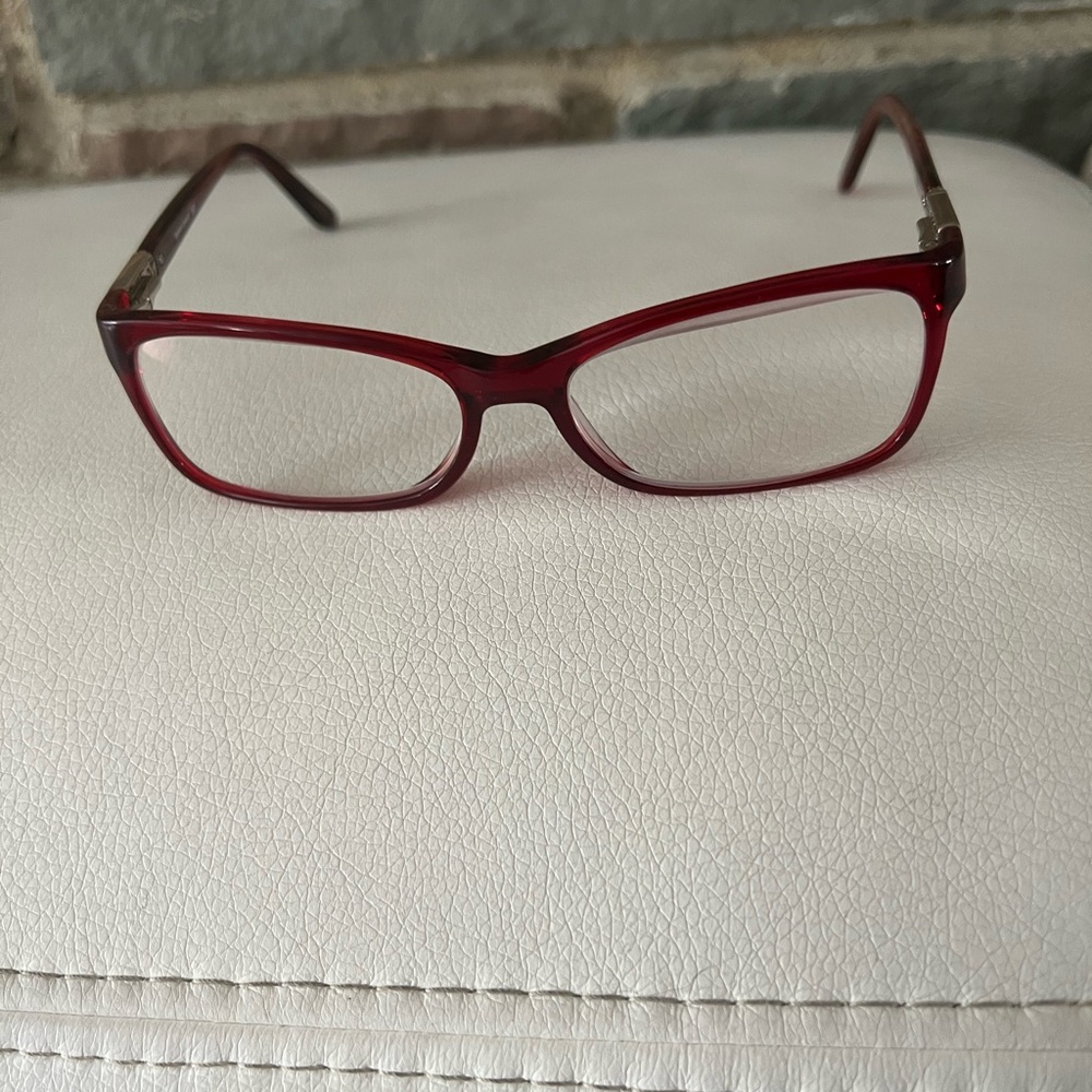 Sophia Loren Cherry Red Glasses Frame - Gem